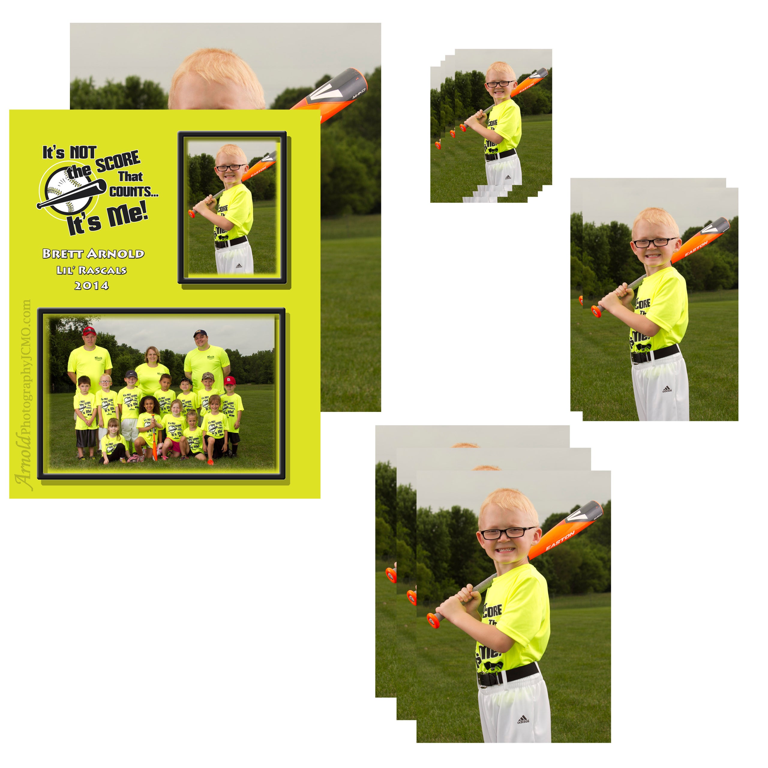 Package A 1-8x10 Memory Mate ; 1-8x10 Individual; 3-5x7 Individual; 2 ...